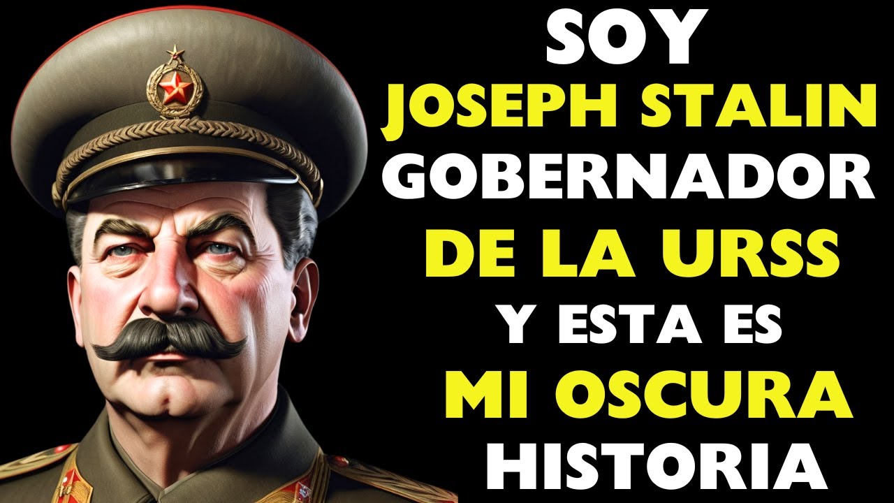 Joseph Stalin: Te Explica Su Historia en Primera Persona | Historia de ...
