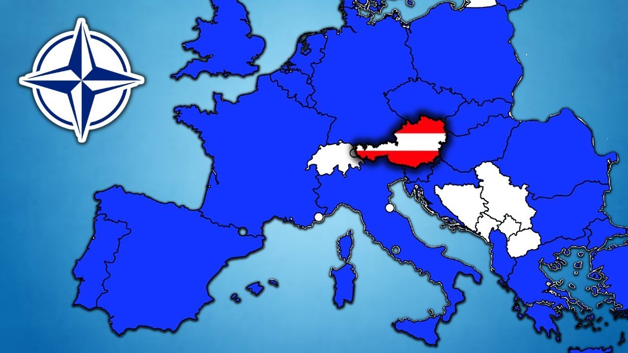 NATO-Militärtechnik rollt durch Österreich: Ende der Neutralität? - YouTube