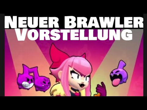 Der Neue Brawler Melodie+Gameplay - YouTube