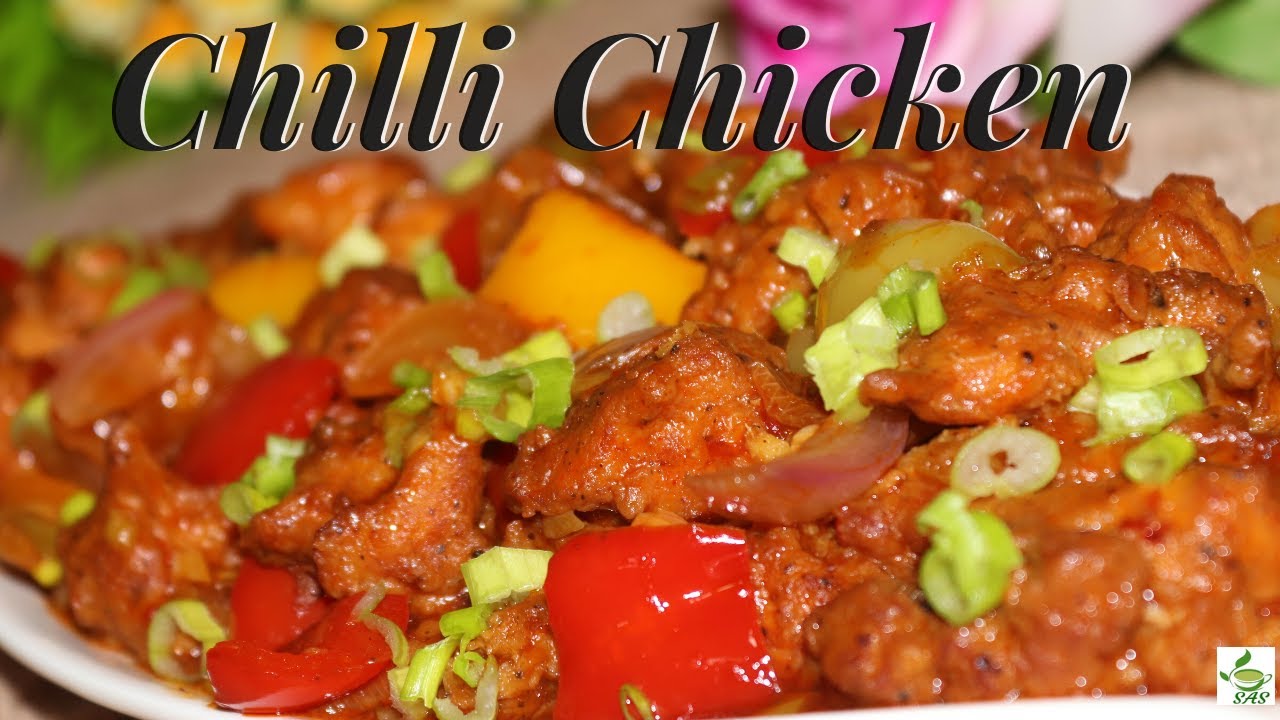 Chilli Chicken – Restaurant Style - how to make street food style ...