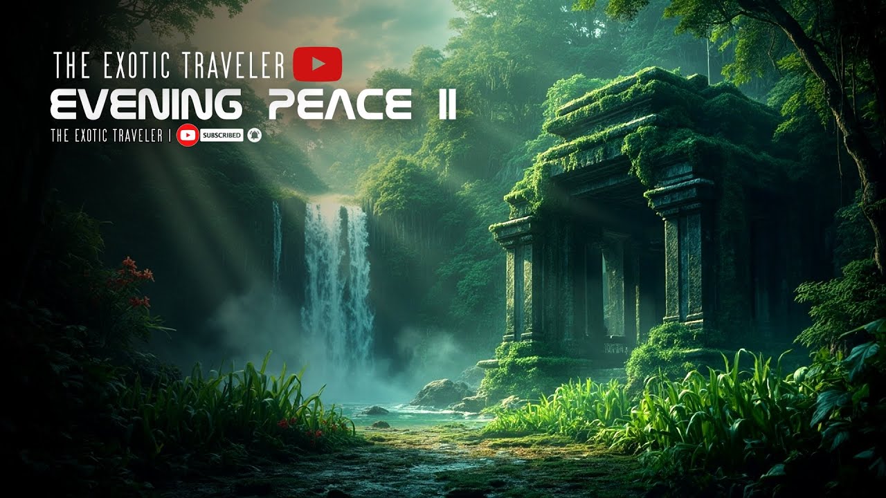 THE EXOTIC TRAVELER | Calm Nature Ambience, Calm Solitude Temple in the ...