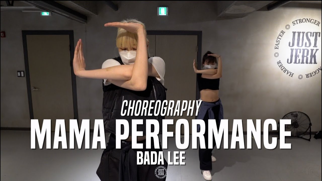 Bada Lee Class | MAMA 2021 Karina performance | @JustJerk Dance Academy ...