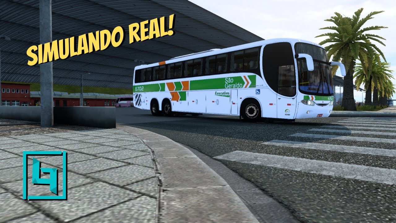 VIAJANDO COM A EMPRESA SÃO GERALDO NO ETS2 | MAPA BR BRASIL | SÉRIE ...