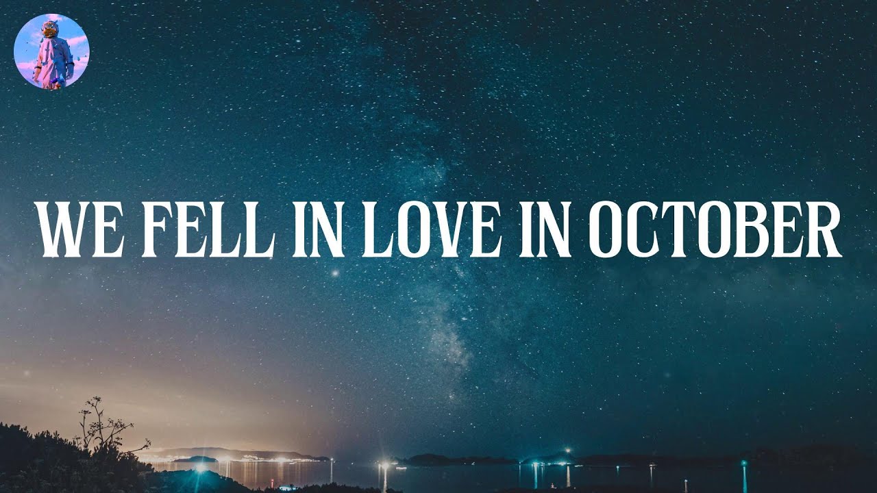 𝙬𝙚 𝙛𝙚𝙡𝙡 𝙞𝙣 𝙡𝙤𝙫𝙚 𝙞𝙣 𝙤𝙘𝙩𝙤𝙗𝙚𝙧 - 𝙜𝙞𝙧𝙡 𝙞𝙣 𝙧𝙚𝙙 (𝙇𝙮𝙧𝙞𝙘 𝙑𝙞𝙙𝙚𝙤) - YouTube