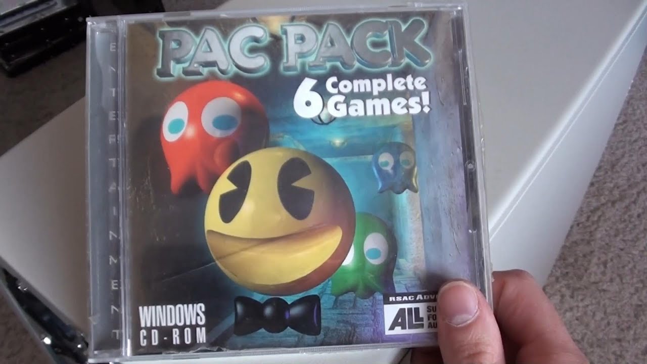 New? Pac Pack Unwrapping and/or Nostalgia Trip - YouTube