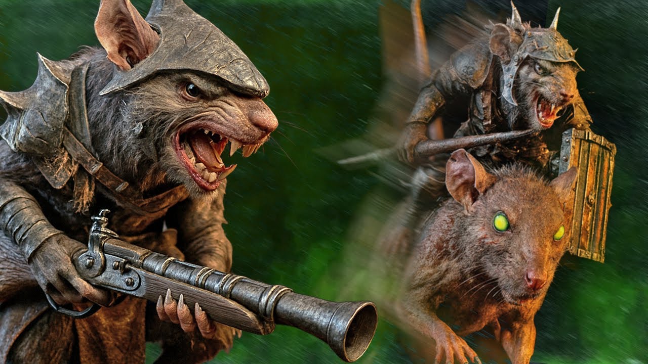 Rat Knight & Sewer Sniper | Beneos DnD tabletop RPG Creature Token ...