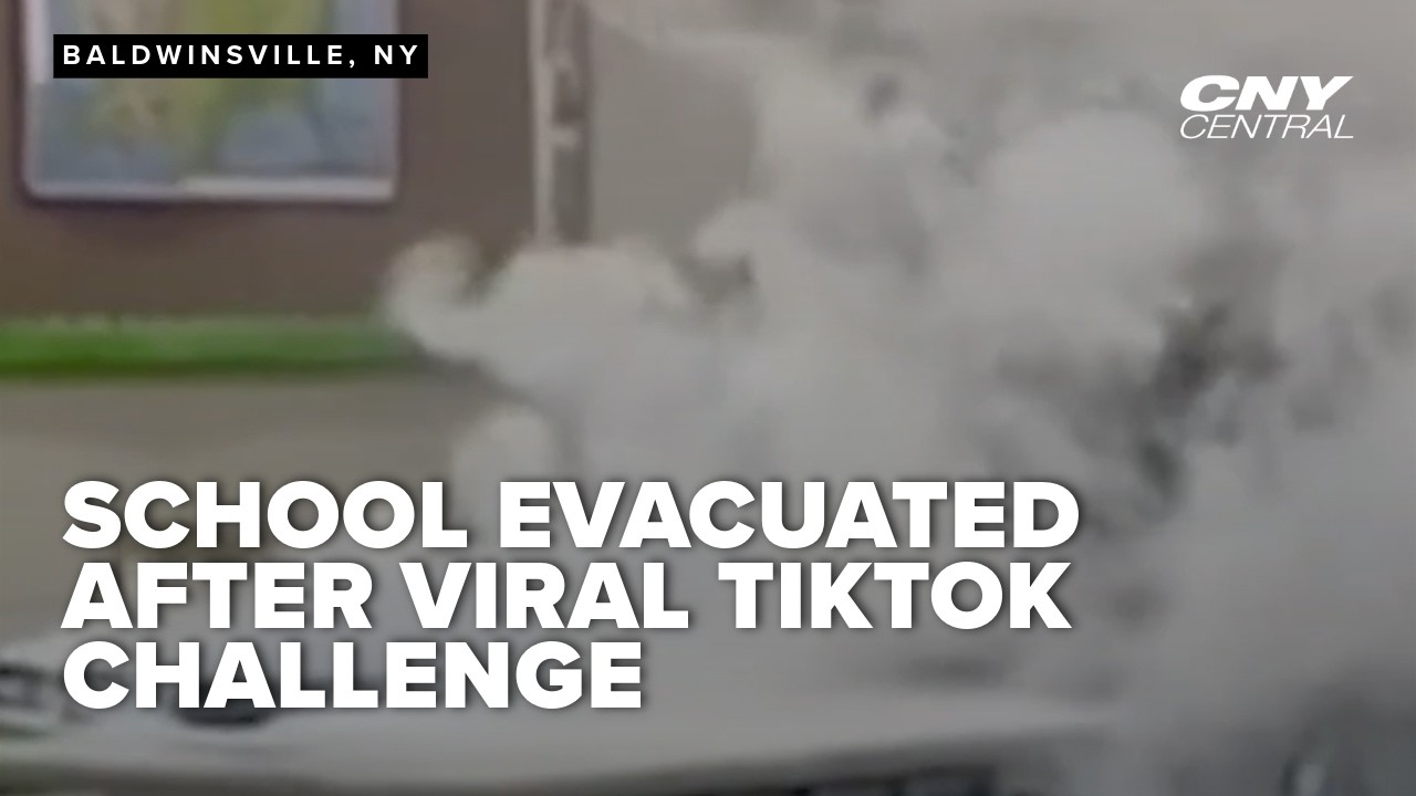 Viral social media challenge forces evacuation of NY high school after ...