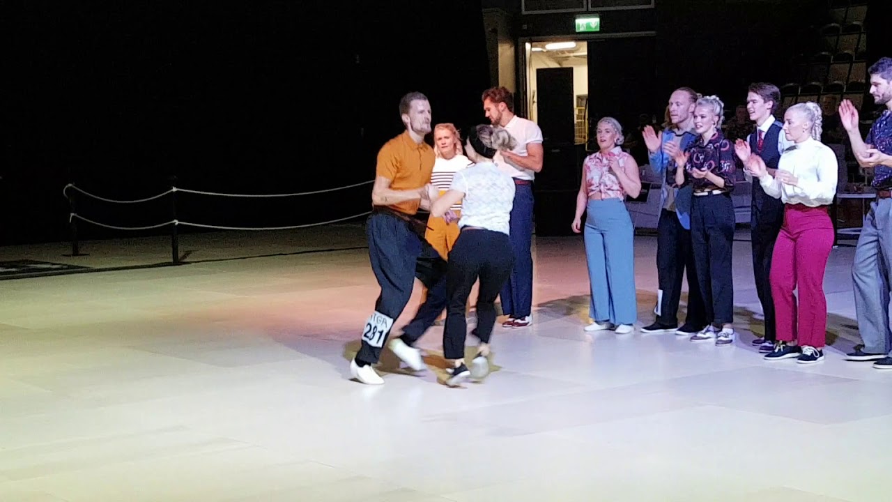 Boogie Woogie Vuxen A - Fast (Final) Jonathan Haug & Emma Danielsson ...