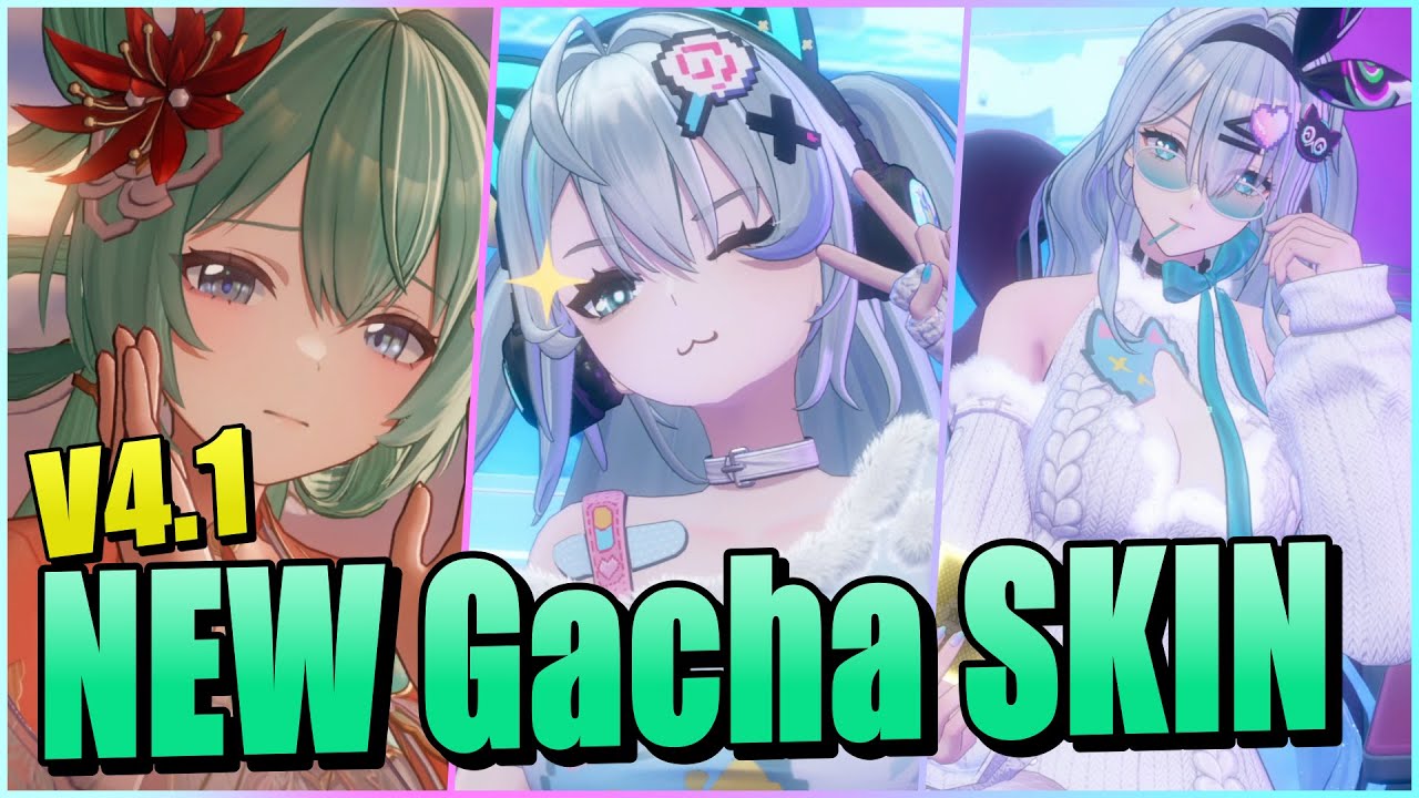 V4.1 NEW SKINS - BRAHMA GACHA SKIN with OSIRIS【Aether Gazer/エーテルゲイザーCN ...