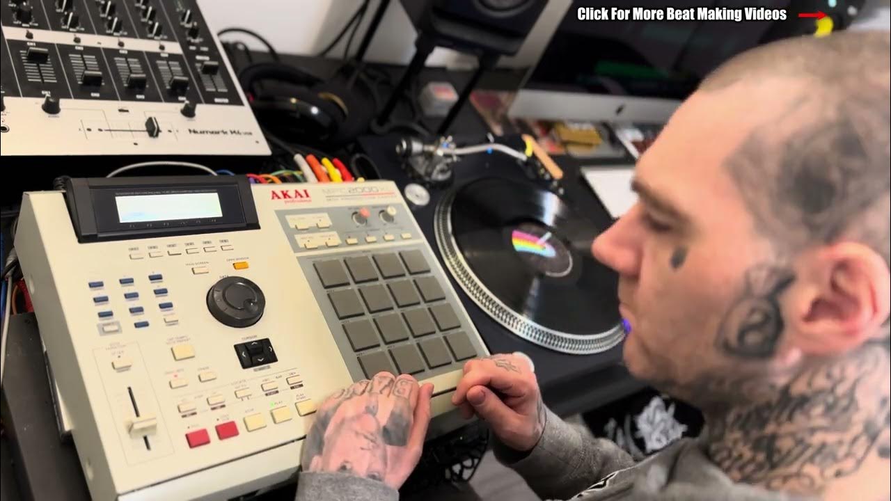 Chopping Up Sample Loops MPC Beat Making Video Hip Hop 2000 XL - YouTube