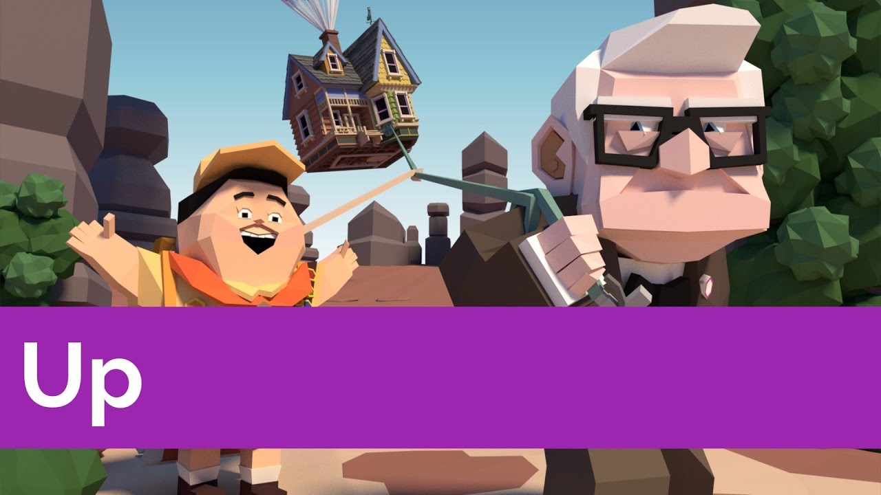 Up [LowPoly][Timelapse] - YouTube