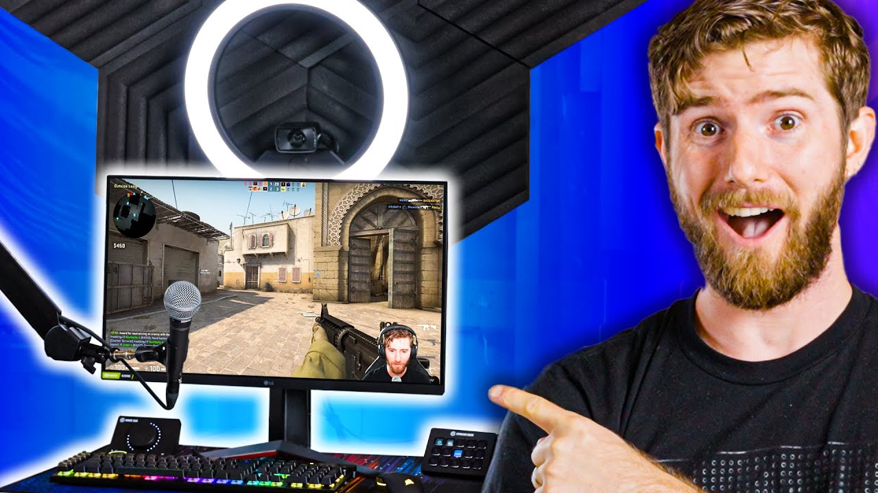 New House Streaming Setup! - YouTube