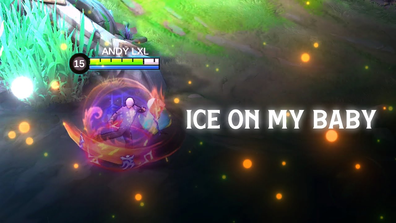 Ice on my baby gusion GMV EDIT Mlbb free preset XML 😌 - YouTube