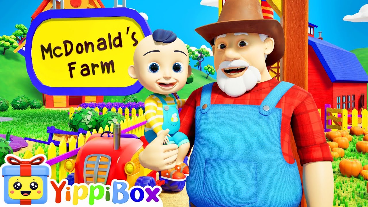 Old MacDonald had a Farm + Johny Johny Yes Papa + other BEST Nursery ...