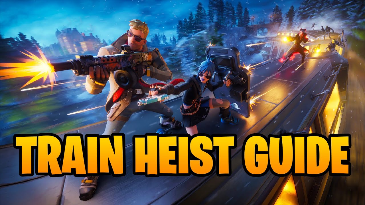 How to Heist The Train | Fortnite Chapter 5 - YouTube