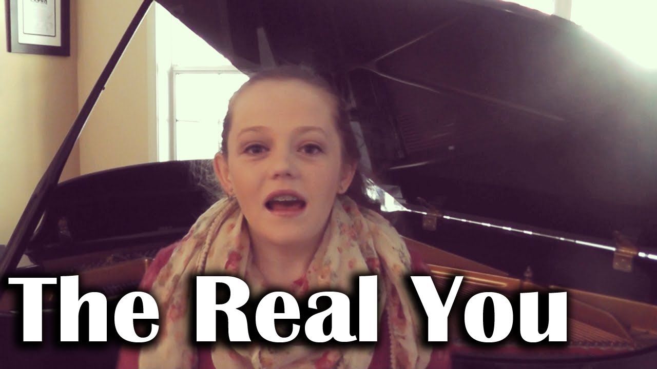 The Real You by Alli May (lyrics) - YouTube