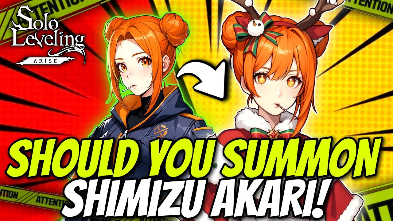 Should You Summon For SHIMIZU AKARI? Is She Better Than Other Support ...