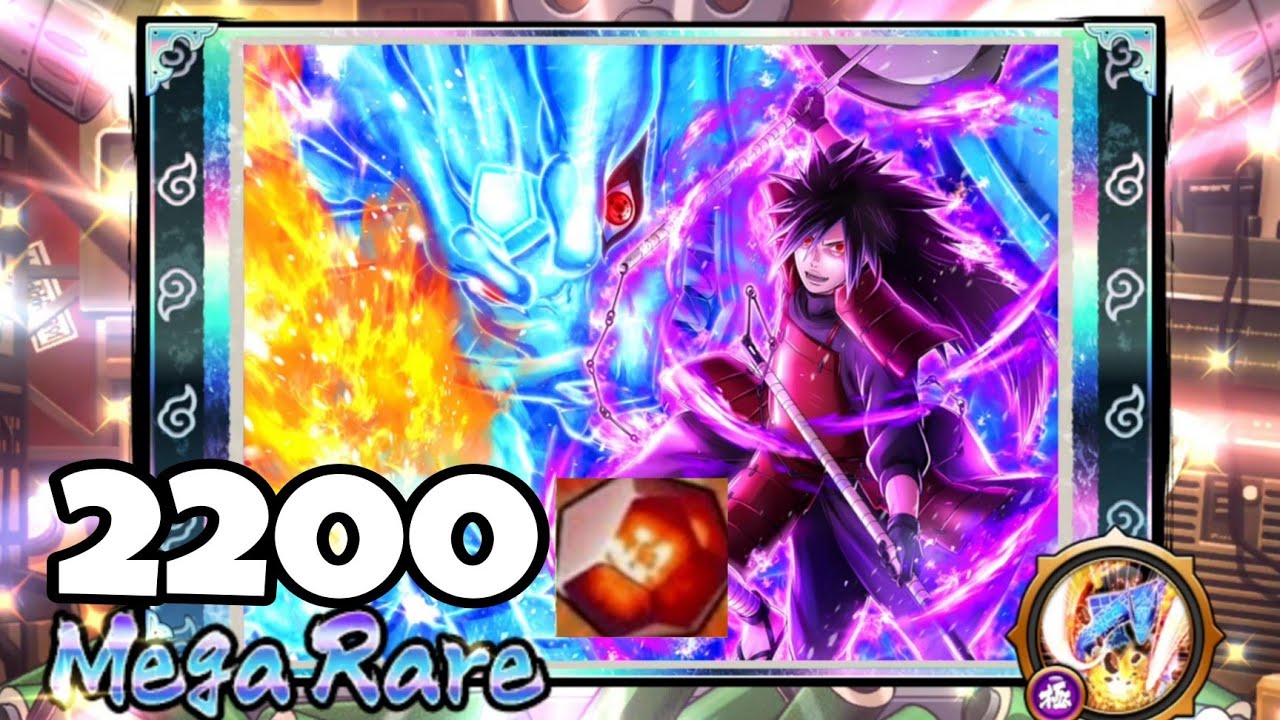 NxB NV : 2200 Shinos Summon On Madara & Hashirama Rekit 😁 Worthy Summon ...