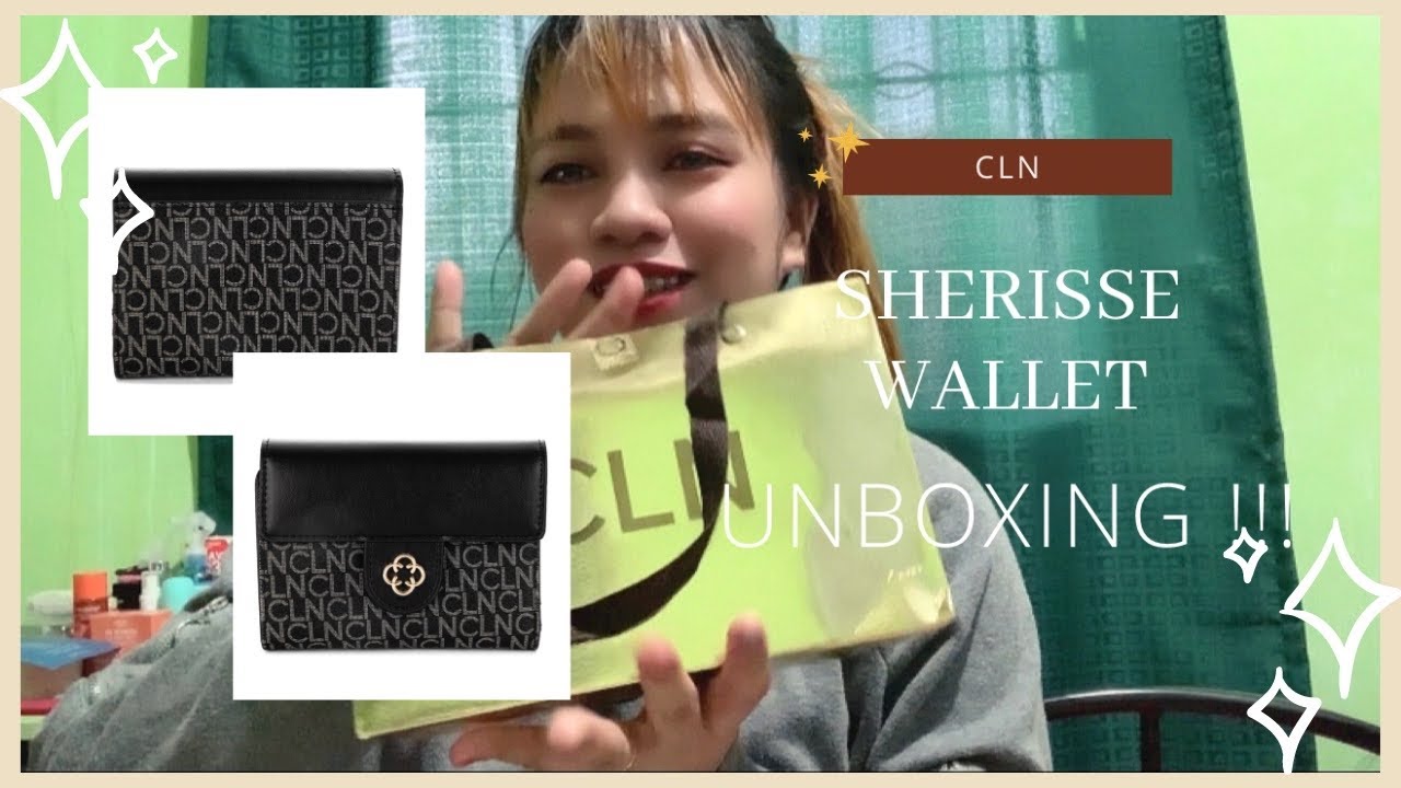 CLN Sherisse Wallet Unboxing | Clara Benz~Philippines - YouTube