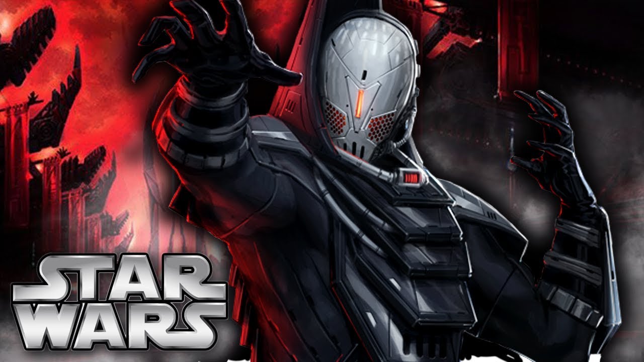 DARTH JADUS, der Anführer des Imperialen Geheimdienstes! [Legends ...