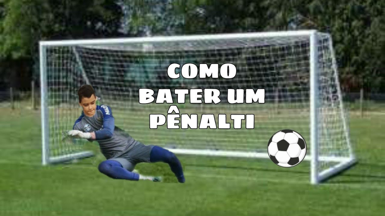 Como bater um penalti - YouTube