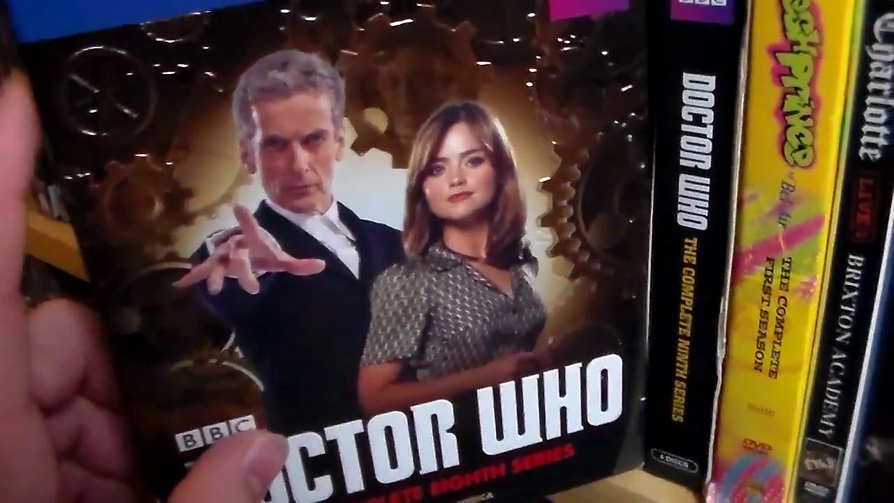 My Complete Doctor Who DVD Collection - YouTube