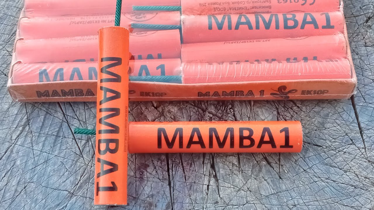 Test petarde 🧨MAMBA1 ZAP1c🧨 ENIGMA - YouTube