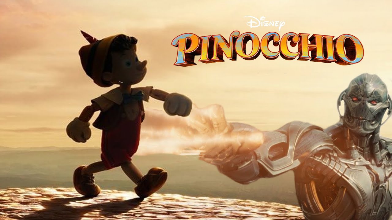 Pinocchio Trailer but its Age Of Ultron - YouTube