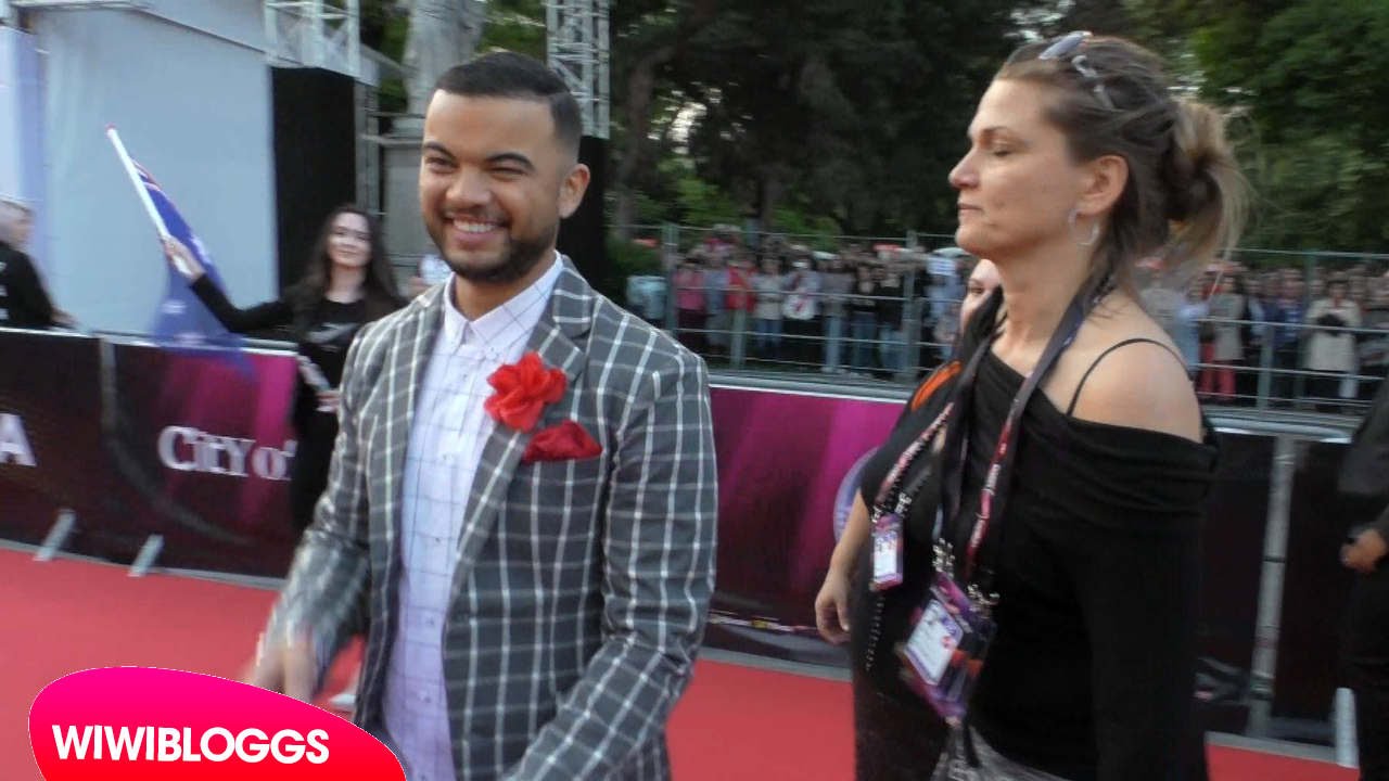 Eurovision 2015 red carpet: Guy Sebastian (Australia) interview ...