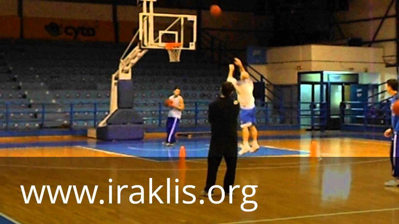 ΠΡΟΠΟΝΗΣΗ ΟΜΑΔΑΣ ΜΠΑΣΚΕΤ - YouTube