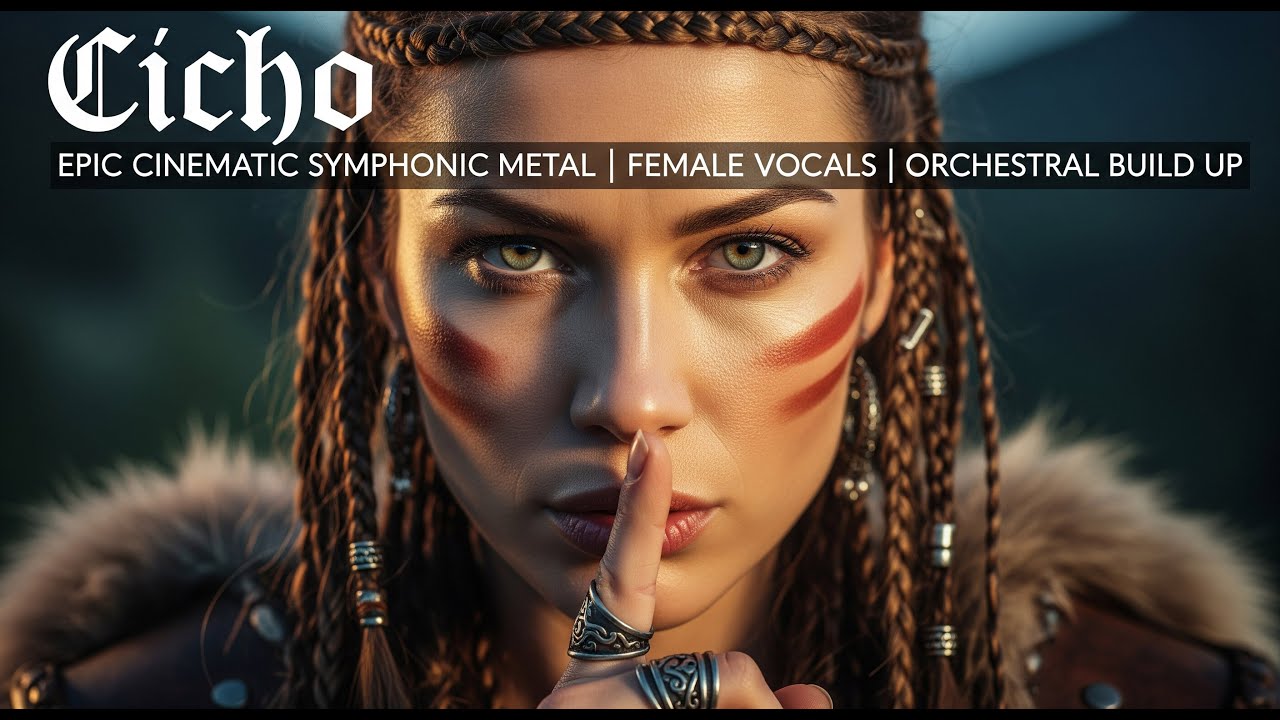 Cicho... | Epic Cinematic Symphonic Metal | Female Vocals | Orchestral ...