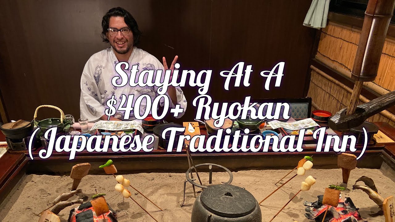 Staying At A $400+ Traditional Japanese Inn (Ryokan) & Onsen - Honke ...
