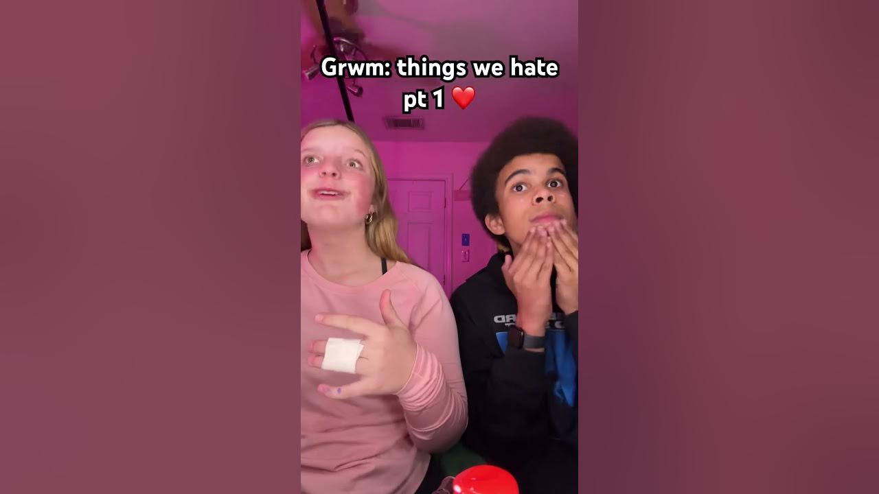 GRWM THINGS WE HATE #fyp #shorts #grwm - YouTube