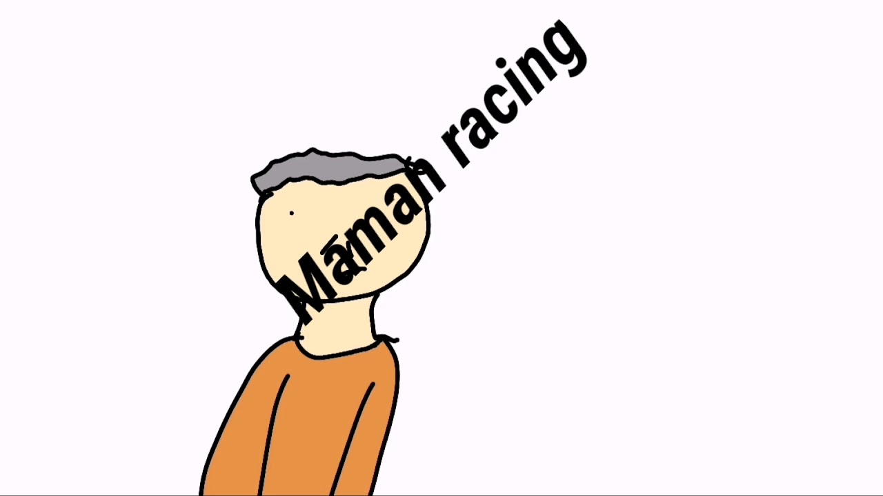 Maman racing #by minecraft rainbow - YouTube