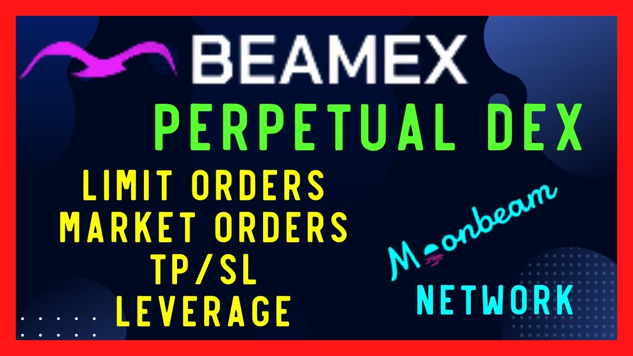 Beamex - Decentralized Perpetual Exchange - Moonbeam Network - YouTube