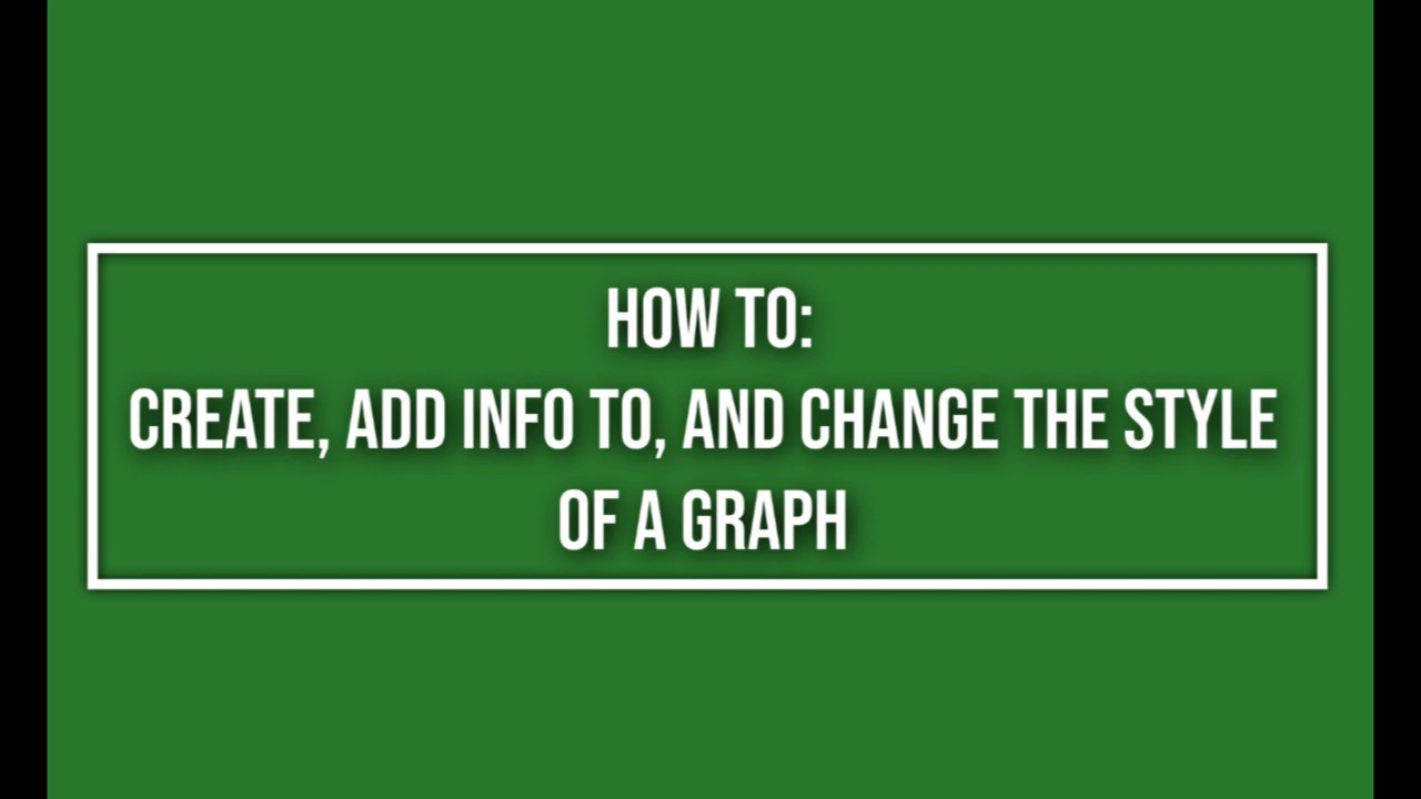 Excel Charts Walk Through YouTube Excel Charts Walk Through YouTube