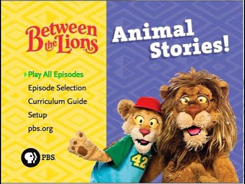 Between the Lions Animal Stories DVD Menu Walkthrough - YouTube
