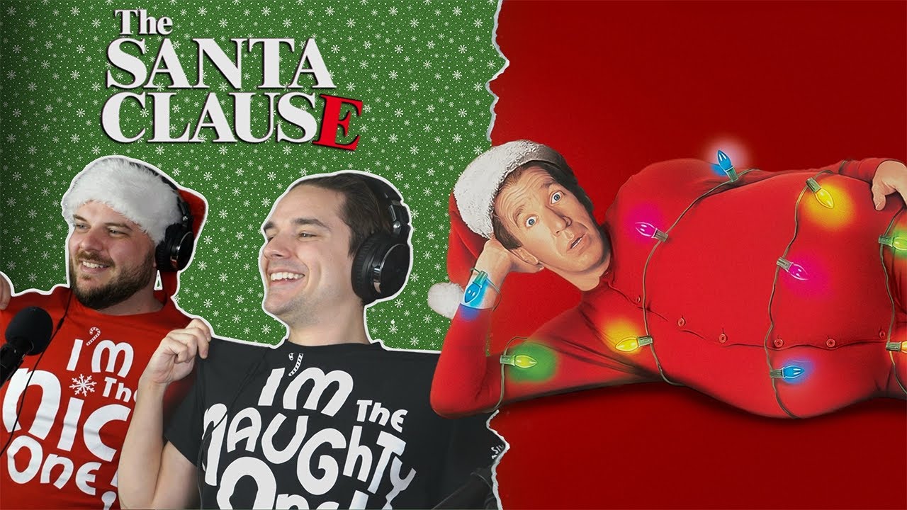 THE SANTA CLAUSE is kind of mean. - YouTube