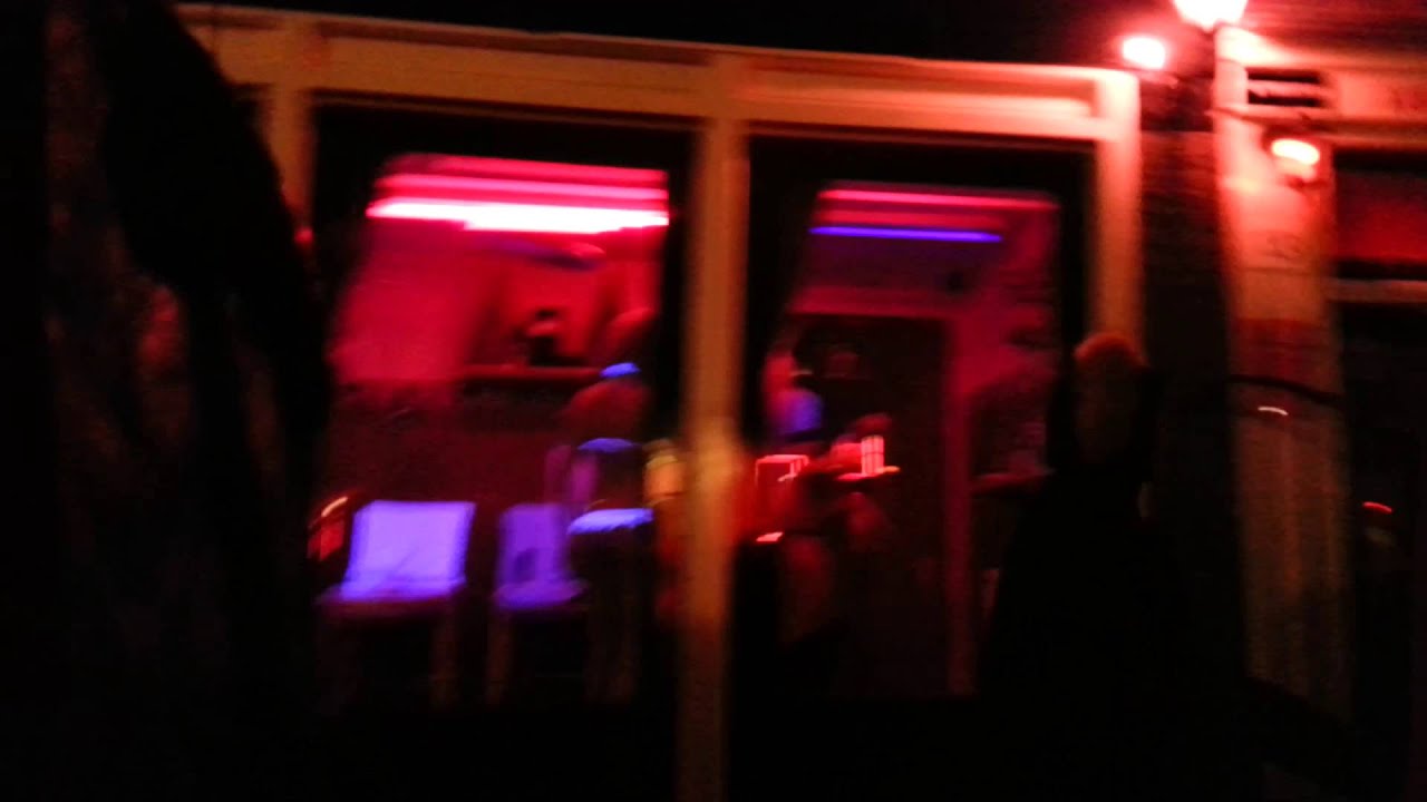 The Red Light District Amsterdam Holland Eurotrip - YouTube