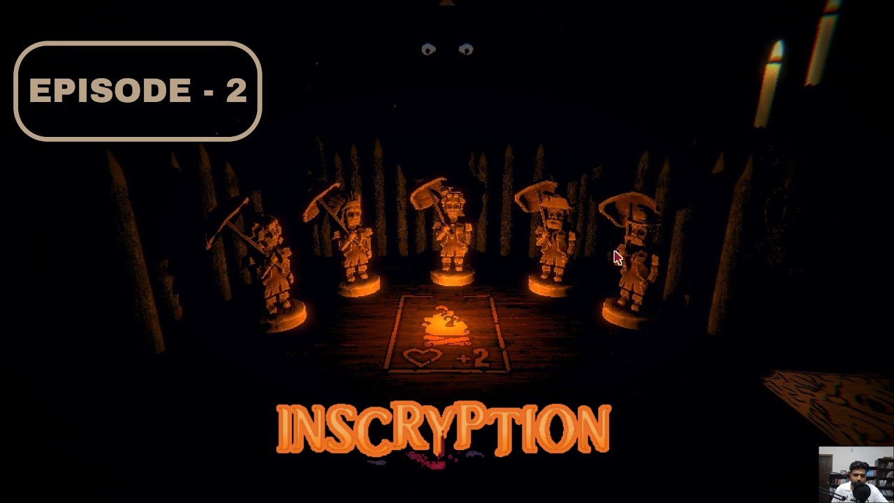 INSCRYPTION Episode 2: Embracing Defeat - A Journey Full of Surprising ...