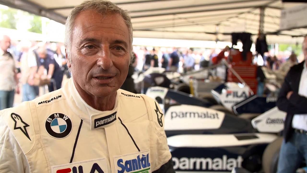 Goodwood Festival of Speed 2016 - Riccardo Patrese Former Formula 1 ...