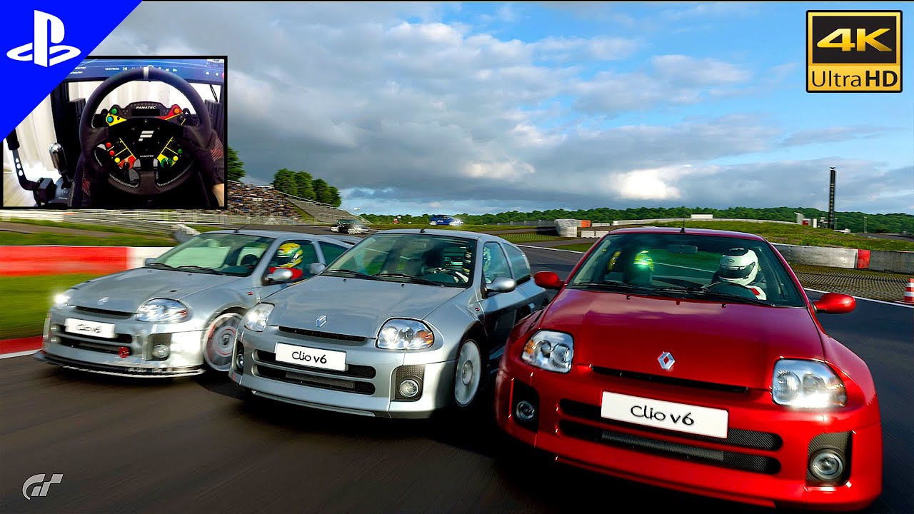 Gran Turismo 7 | Daily Race A | Renault Clio V6 24V 2000 - YouTube