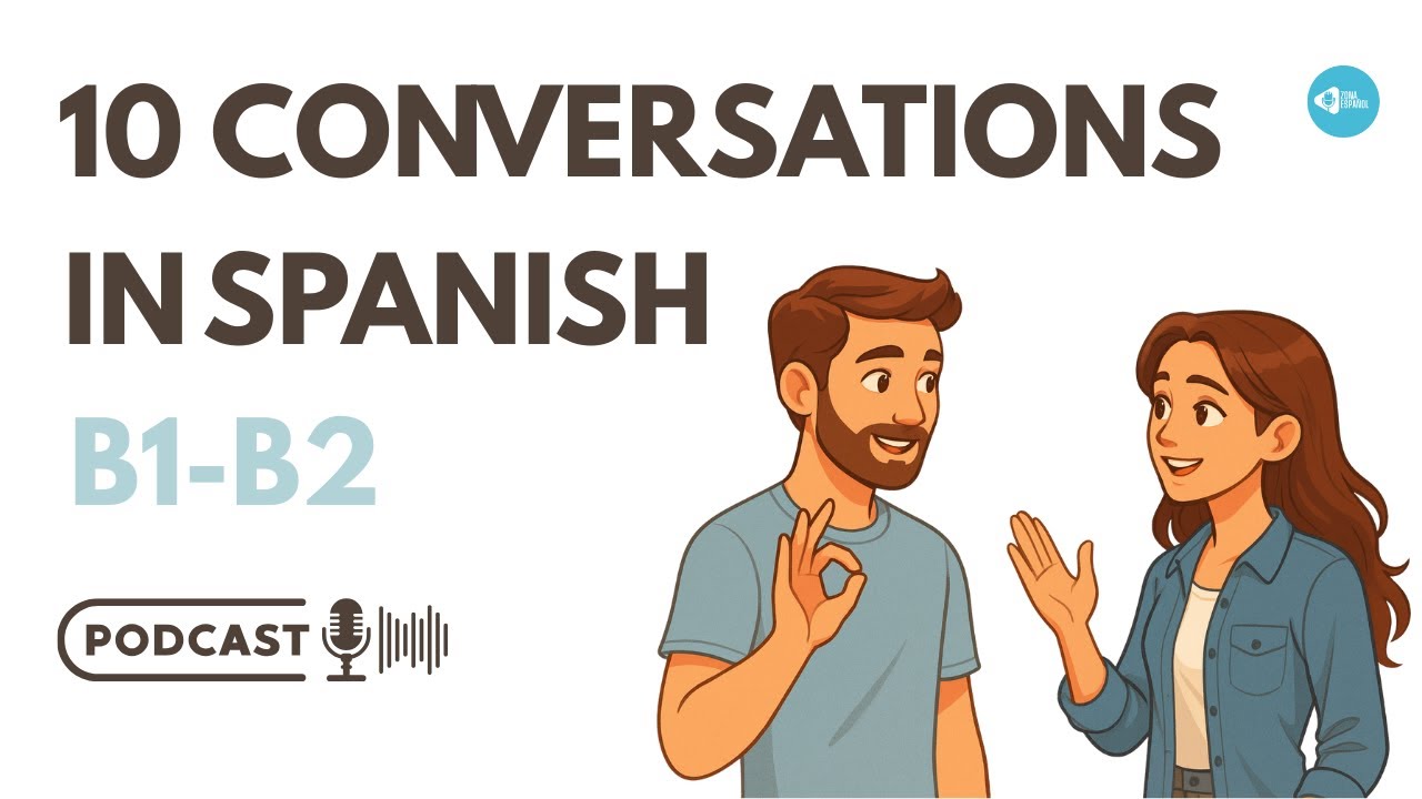 10 Real Spanish Conversations You MUST Know 🚀 (Speak Like a Local ...