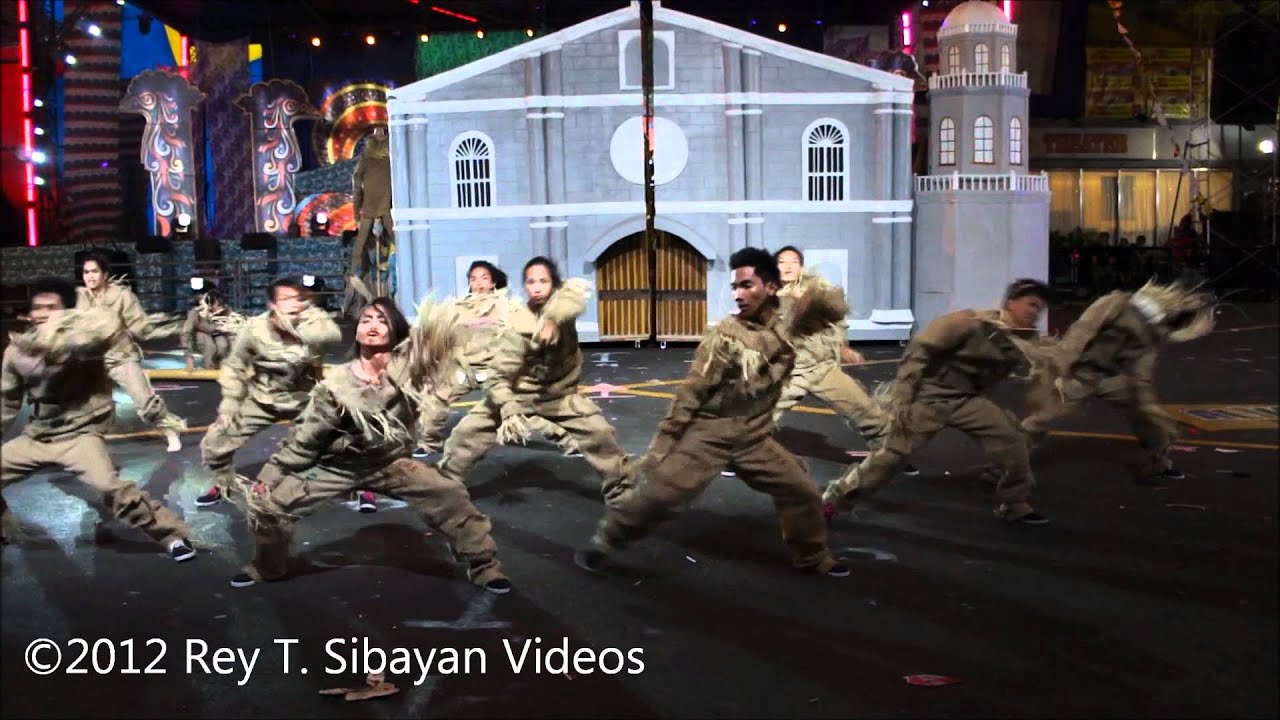 Aliwan Fiesta 2012: Taga-Giik Festival of Taguig - YouTube