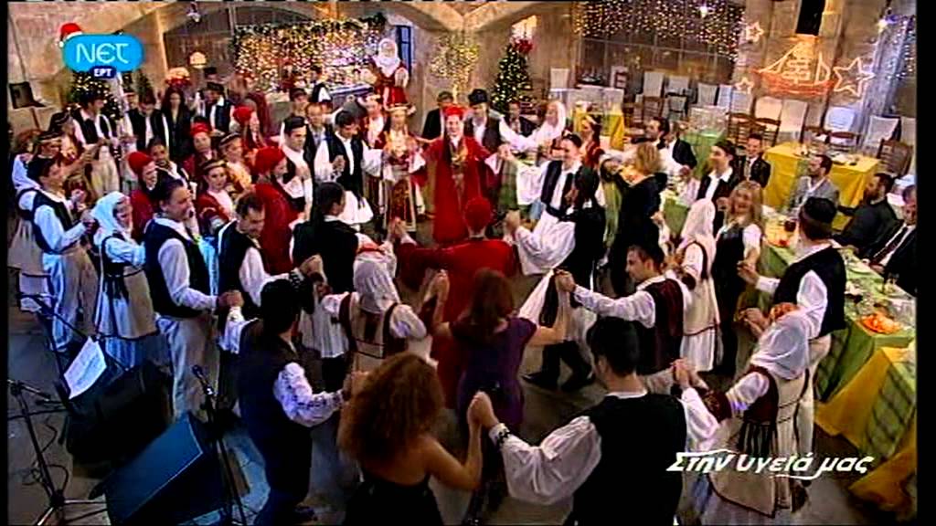 Σταυρούλα Δαλιάνη στην ΝΕΤ ''στην υγειά μας'' - YouTube