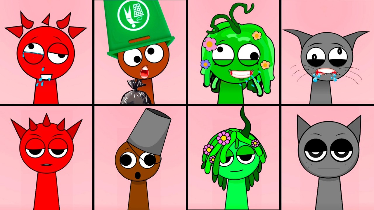 Sprunki SICK Mod Incredibox - YouTube