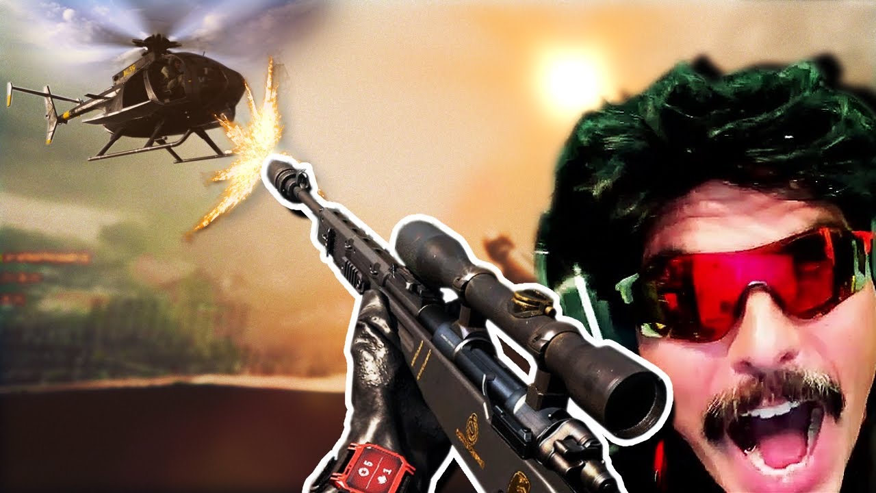 DrDisrespect hits the Craziest NO-SCOPE in Warzone History! - YouTube