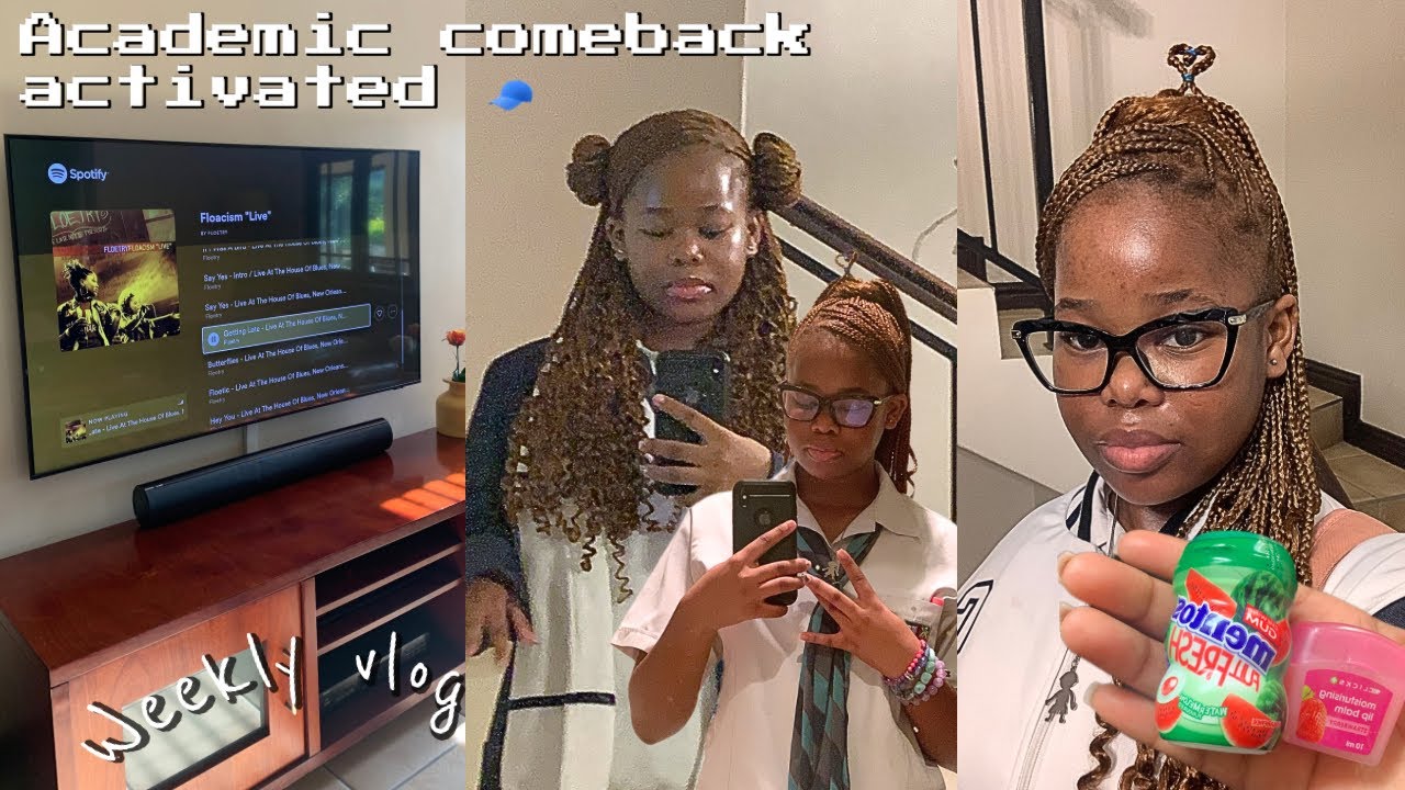 Academic comeback right?! My last term 2 | weekly vlog, updates - YouTube