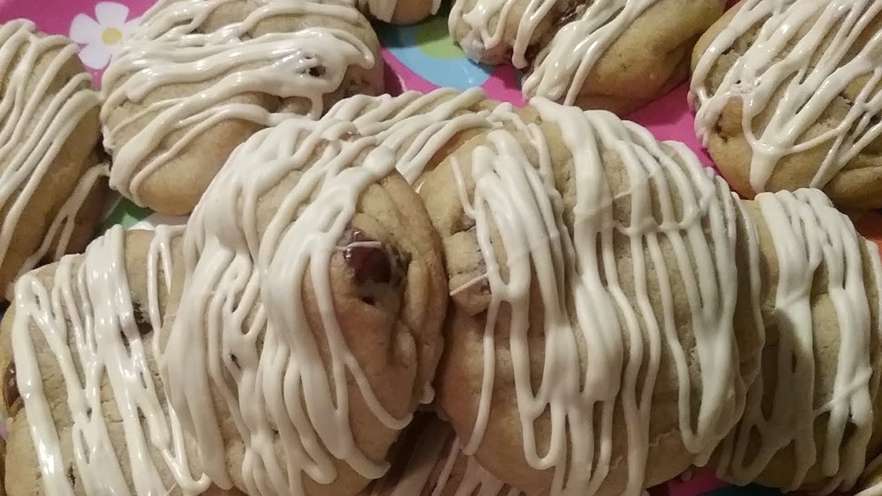 How To Make White Chocalate Orange Date Cookies / Holiday Cookies - YouTube