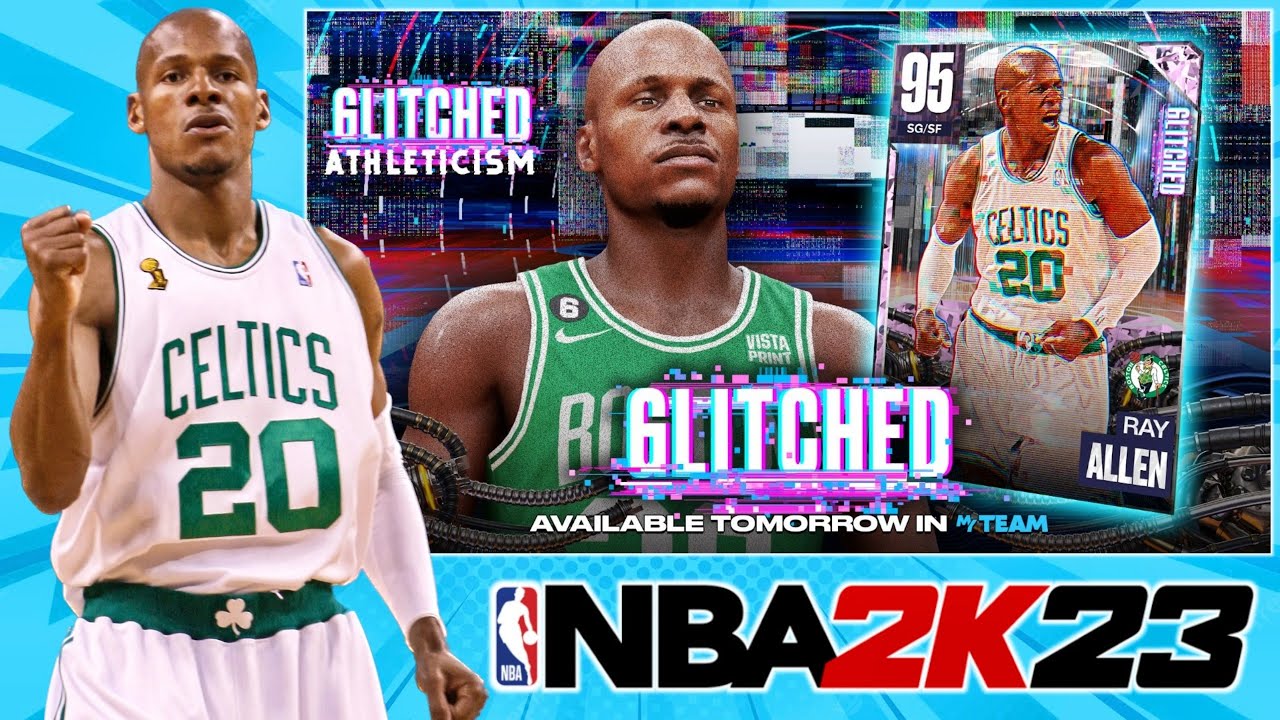 "GLITCHED" Pink Diamond Ray Allen Coming Tomorrow! NBA 2k23 Myteam ...